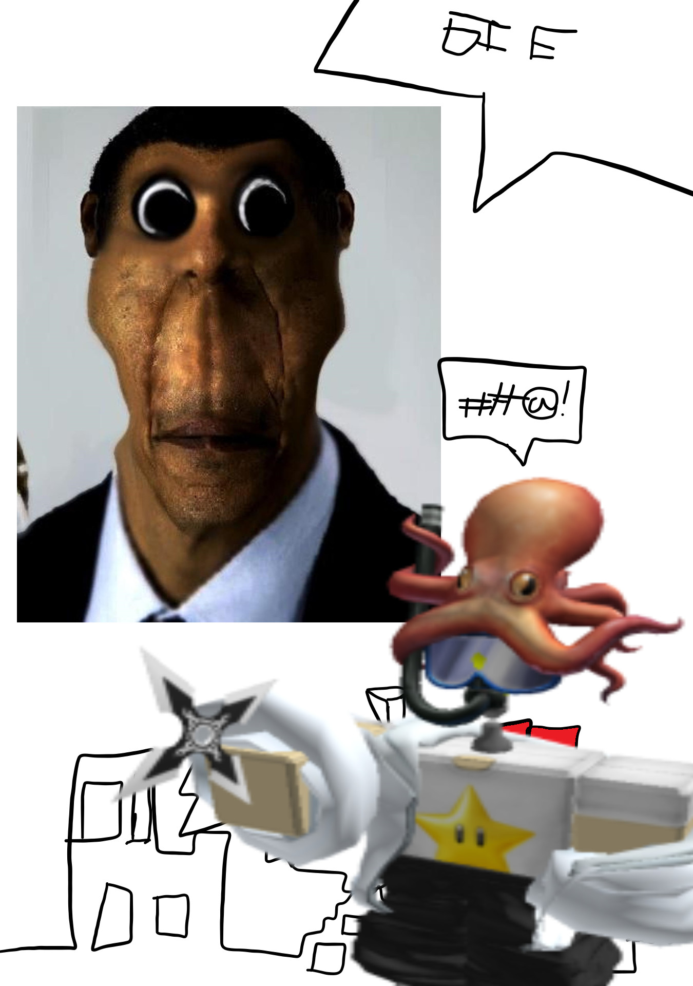 OBUNGA vs 8k_realitysz ROBLOX MOD [Friday Night Funkin'] [Mods]
