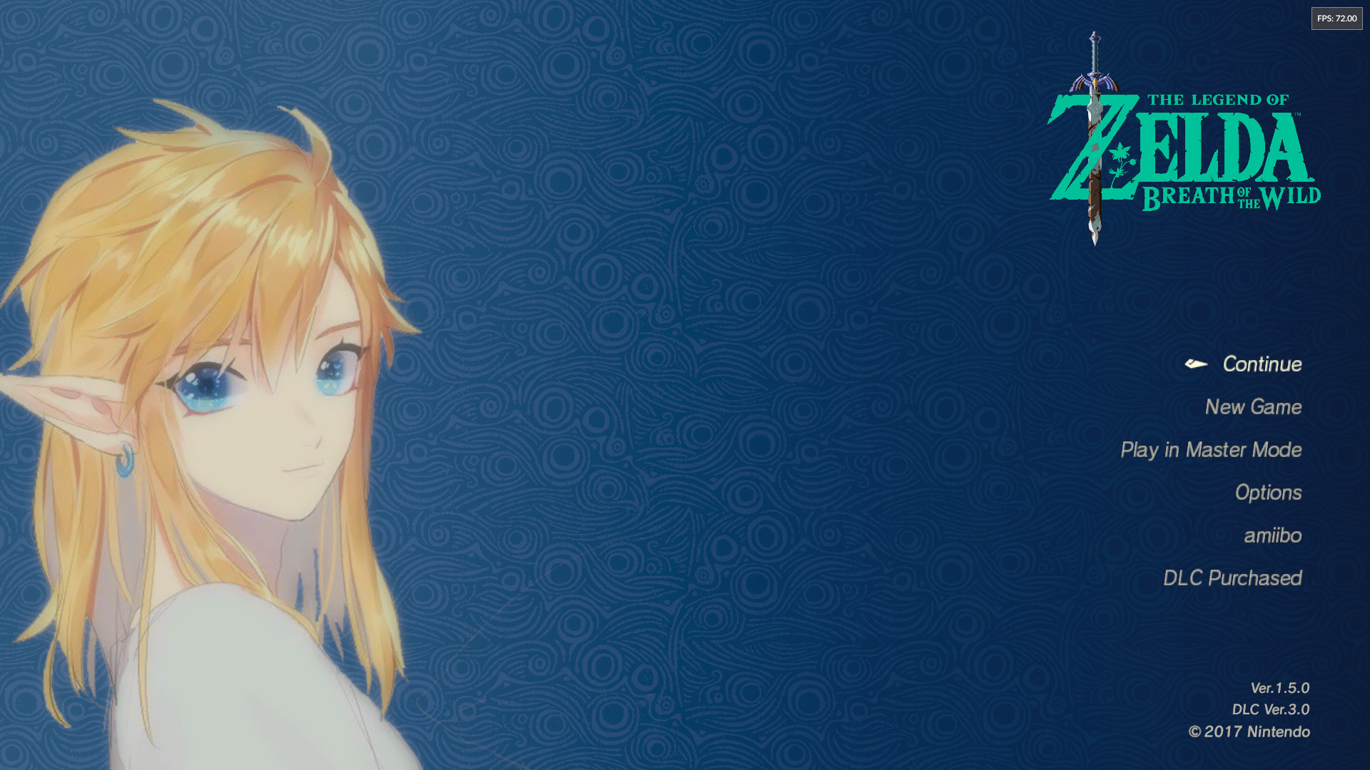 New-Look Title Screen Mod for The Legend of Zelda: Breath of the Wild ...