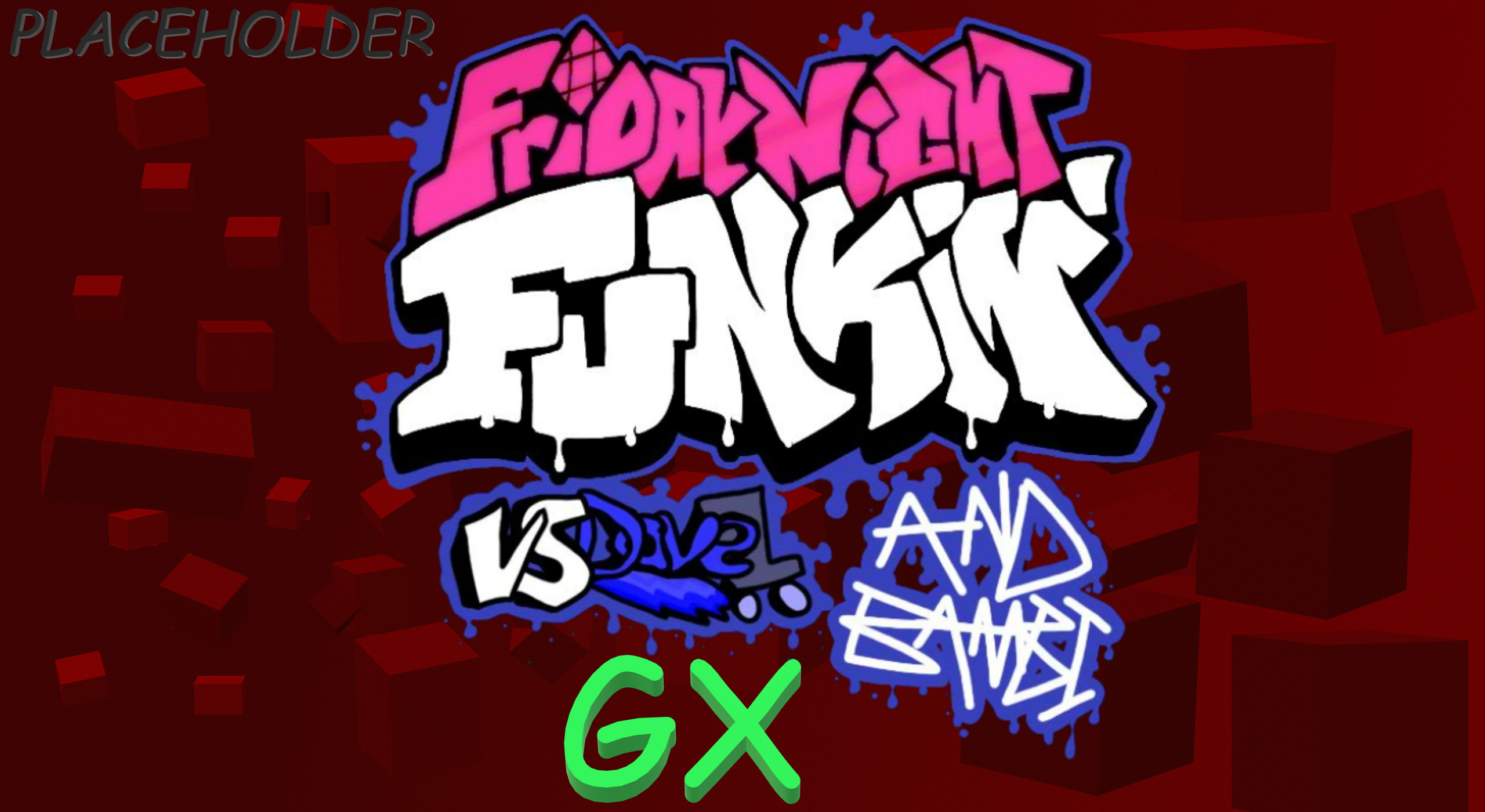 Vs Dave And Bambi: GX [DEMO RELEASE] Mod for Friday Night Funkin' | FNF ...