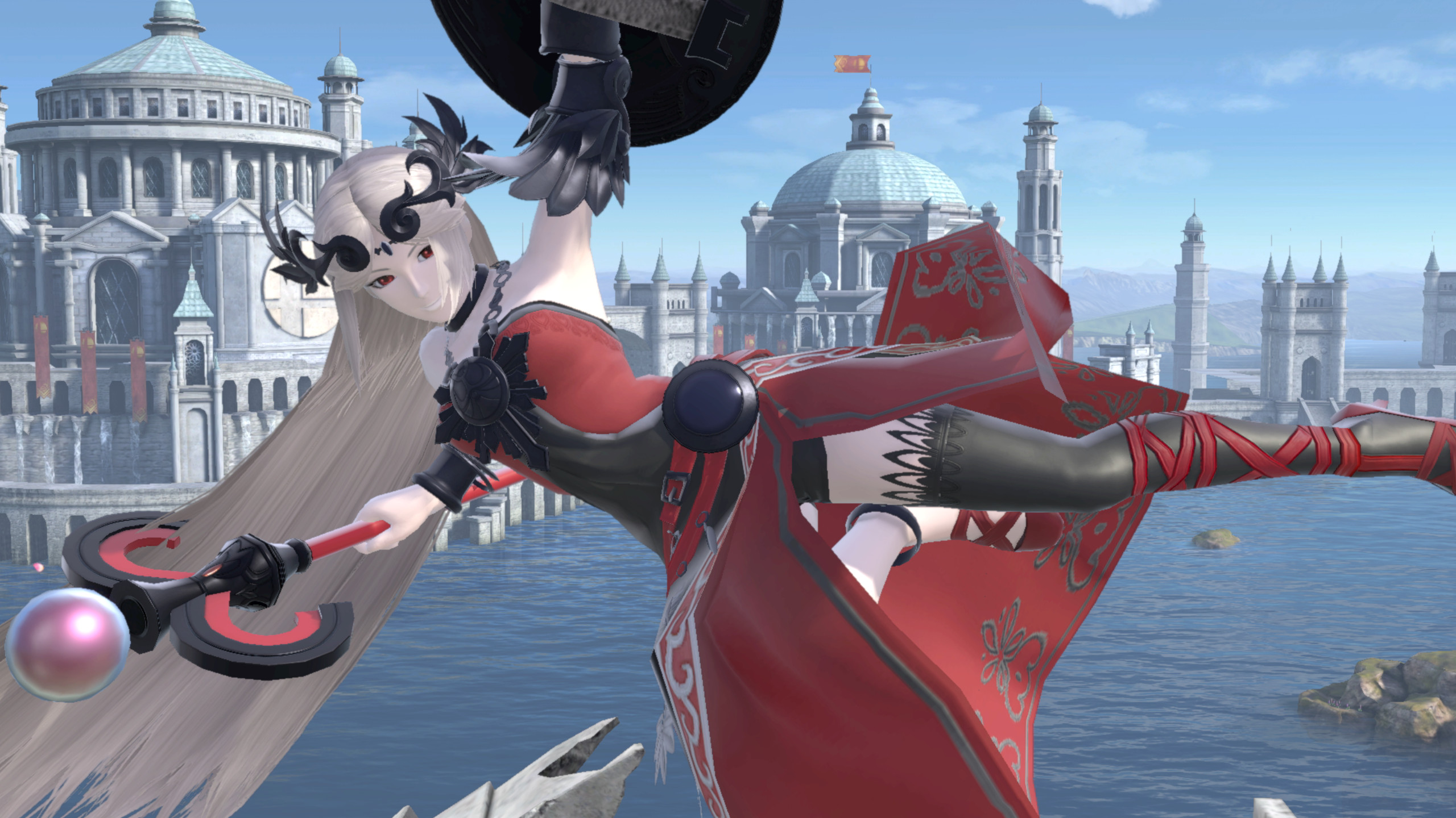 Helltaker Palutena Mod for Super Smash Bros. Ultimate | SSBU Mods