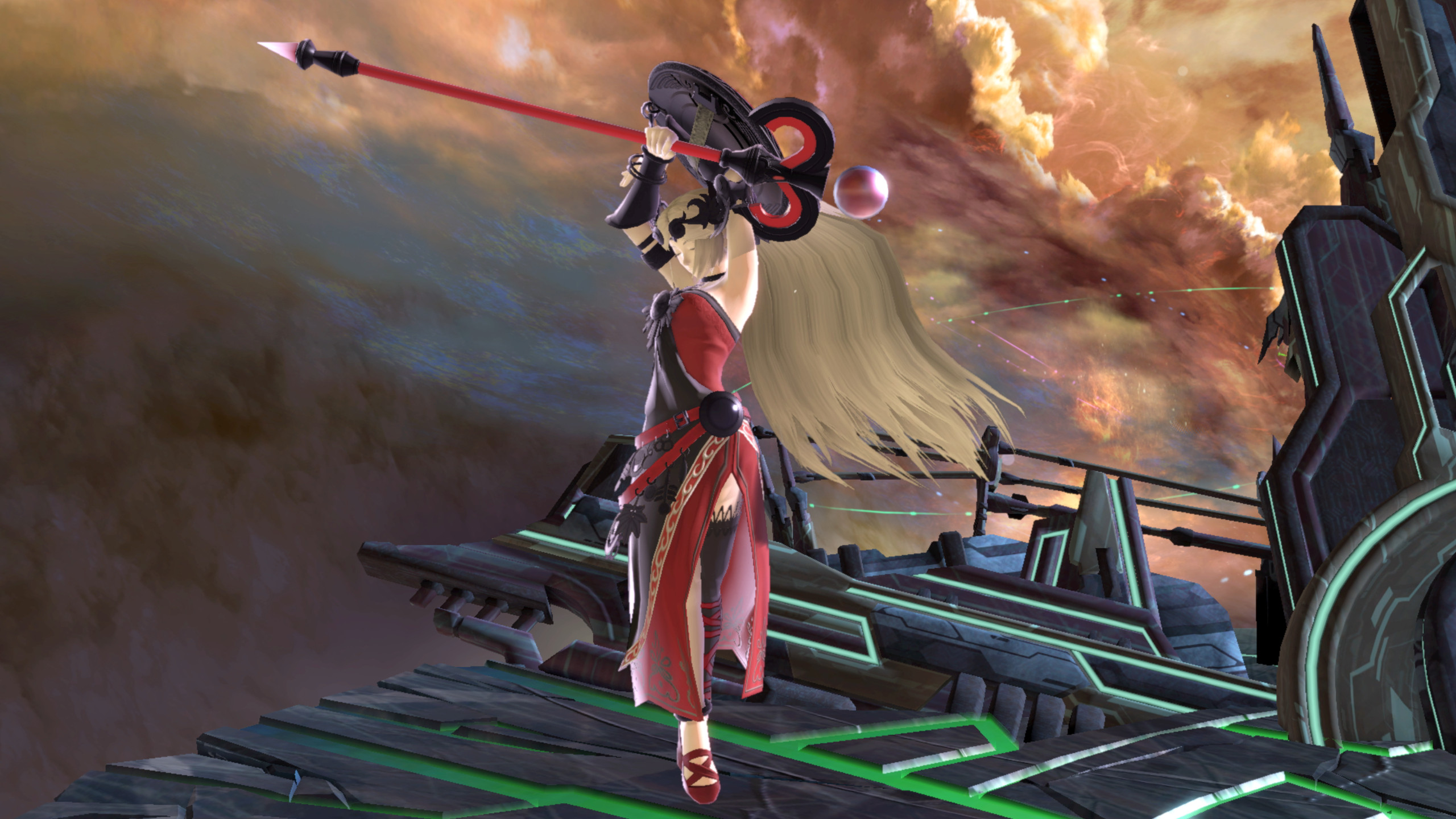 Helltaker Palutena [Super Smash Bros. Ultimate] [Mods]