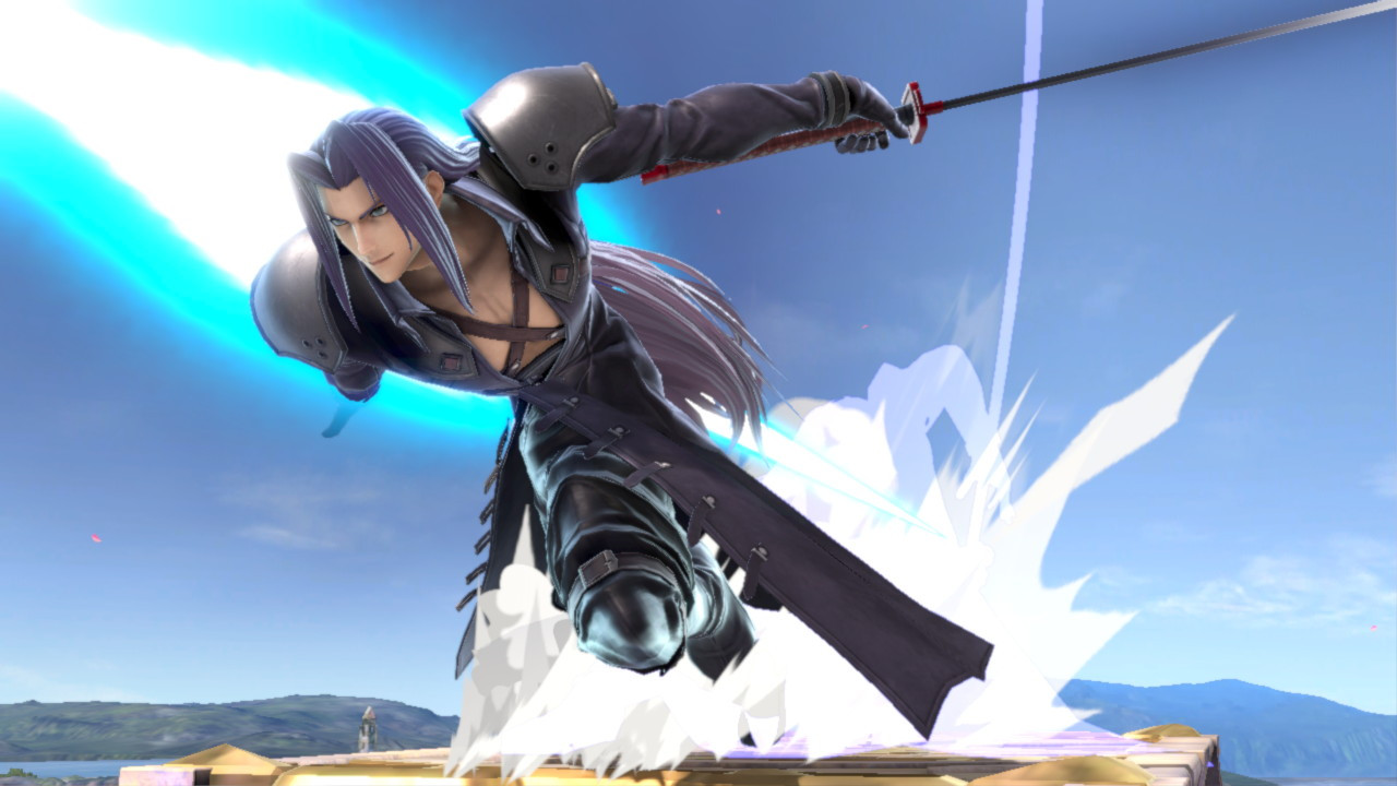 Caius Inspired Sephiroth [Super Smash Bros. Ultimate] [Mods]