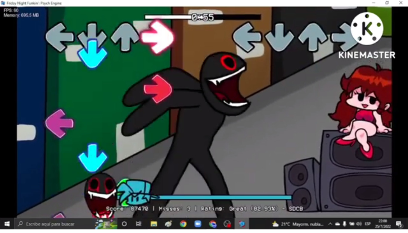 Vs Entity Mod for Friday Night Funkin' | FNF Mods