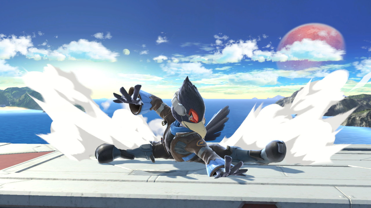 Brawl Black Falco Mod for Super Smash Bros. Ultimate | SSBU Mods