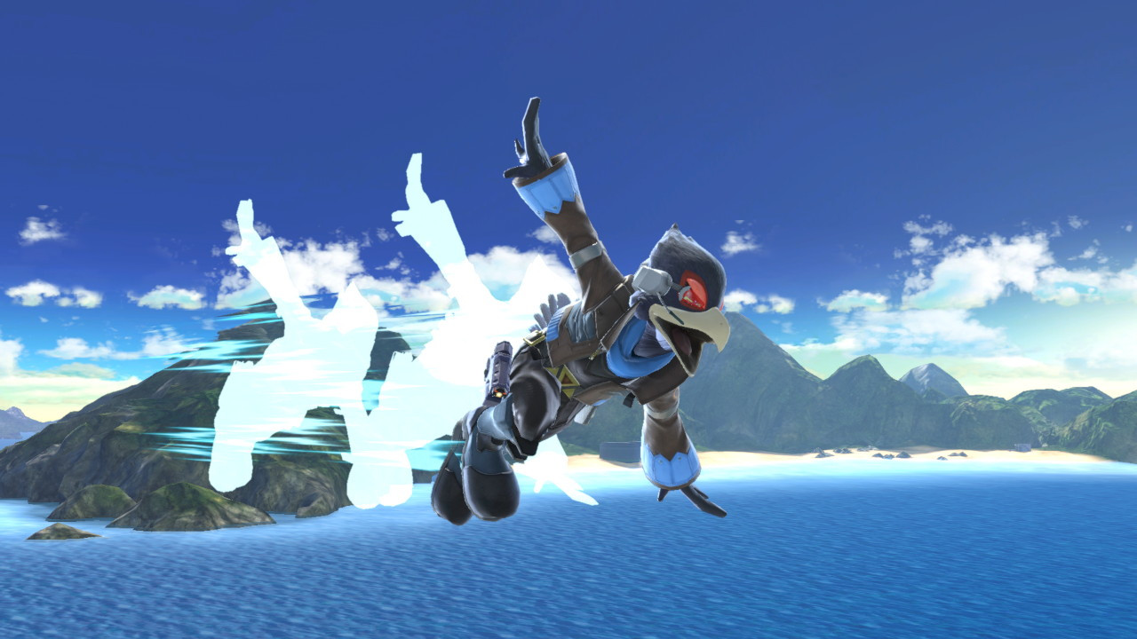 Brawl Black Falco Mod for Super Smash Bros. Ultimate | SSBU Mods