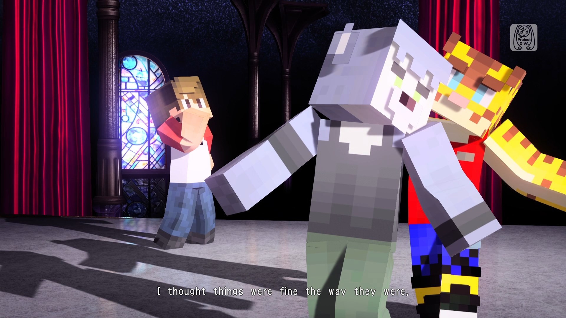 Minecraft Morenatsu Modules Mod for Hatsune Miku: Project DIVA Mega ...