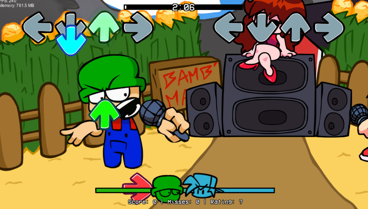 FNF DNB Beyond The Maze Mod for Friday Night Funkin' | FNF Mods