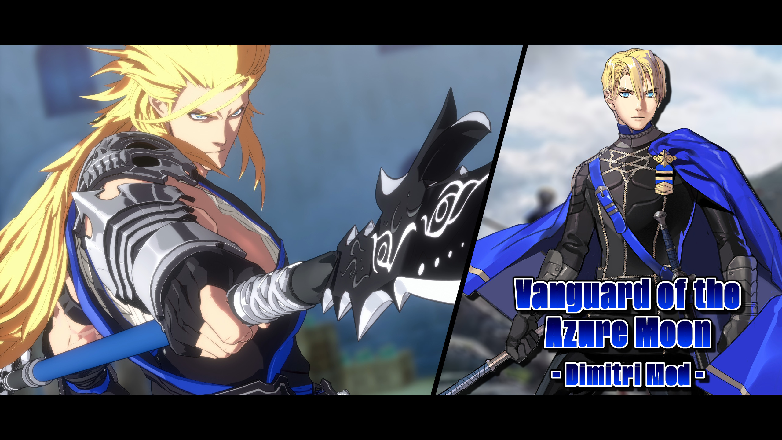 Dimitri Vanguard Mod for DNF Duel | DNF Mods
