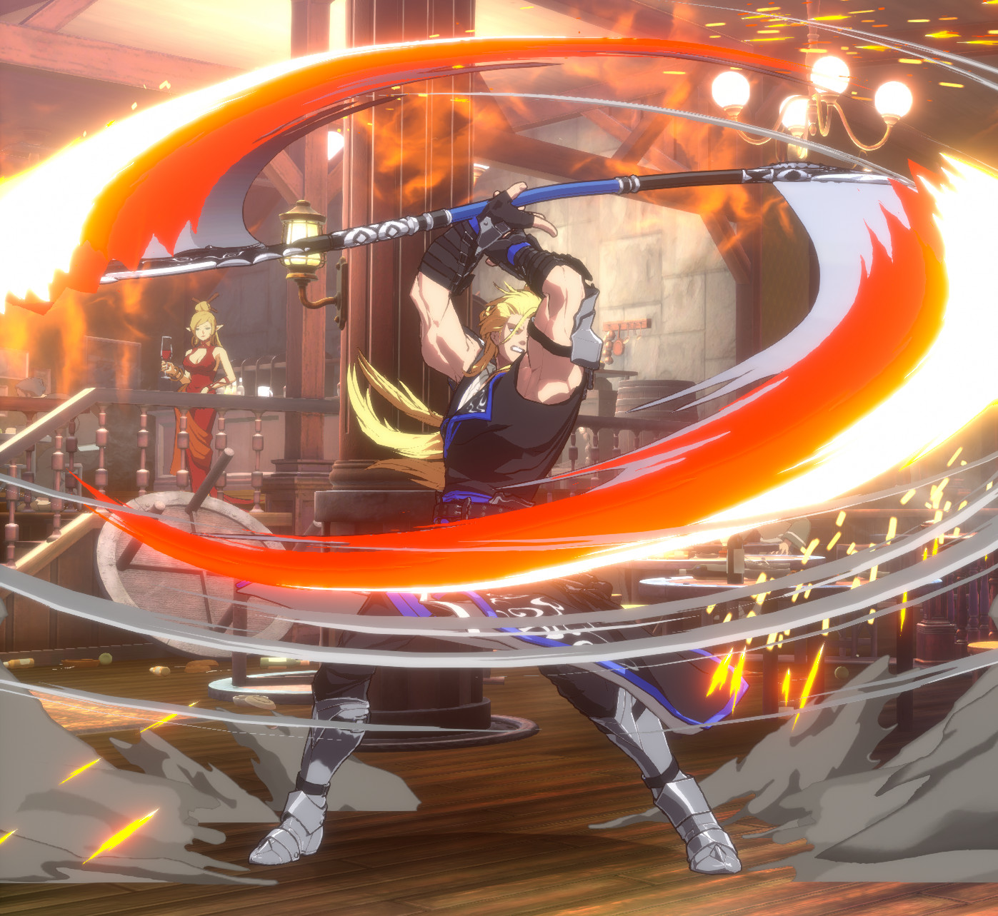 Dimitri Vanguard Mod for DNF Duel | DNF Mods