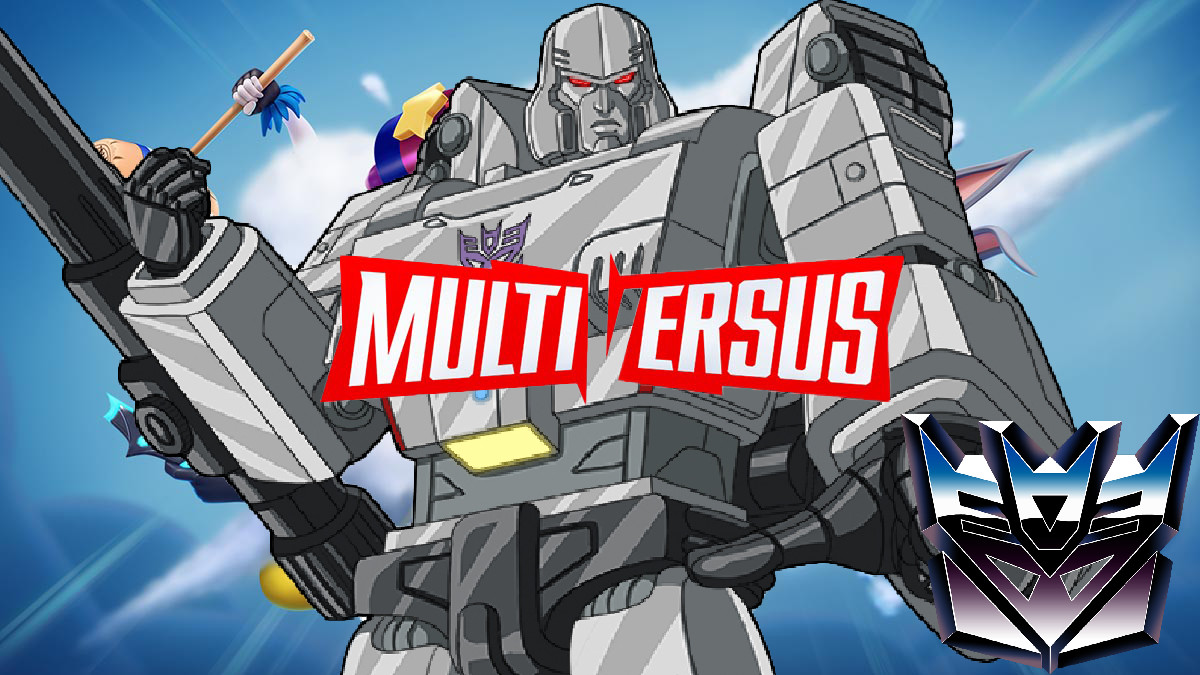 Megatron over Iron Giant Mod for MultiVersus | MVS Mods