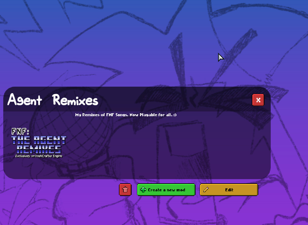 FNF: The Agent Remixes [Friday Night Funkin'] [Mods]