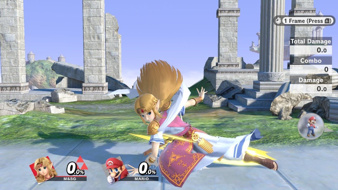 Zelda Moveset Edits Mod for Super Smash Bros. Ultimate | SSBU Mods