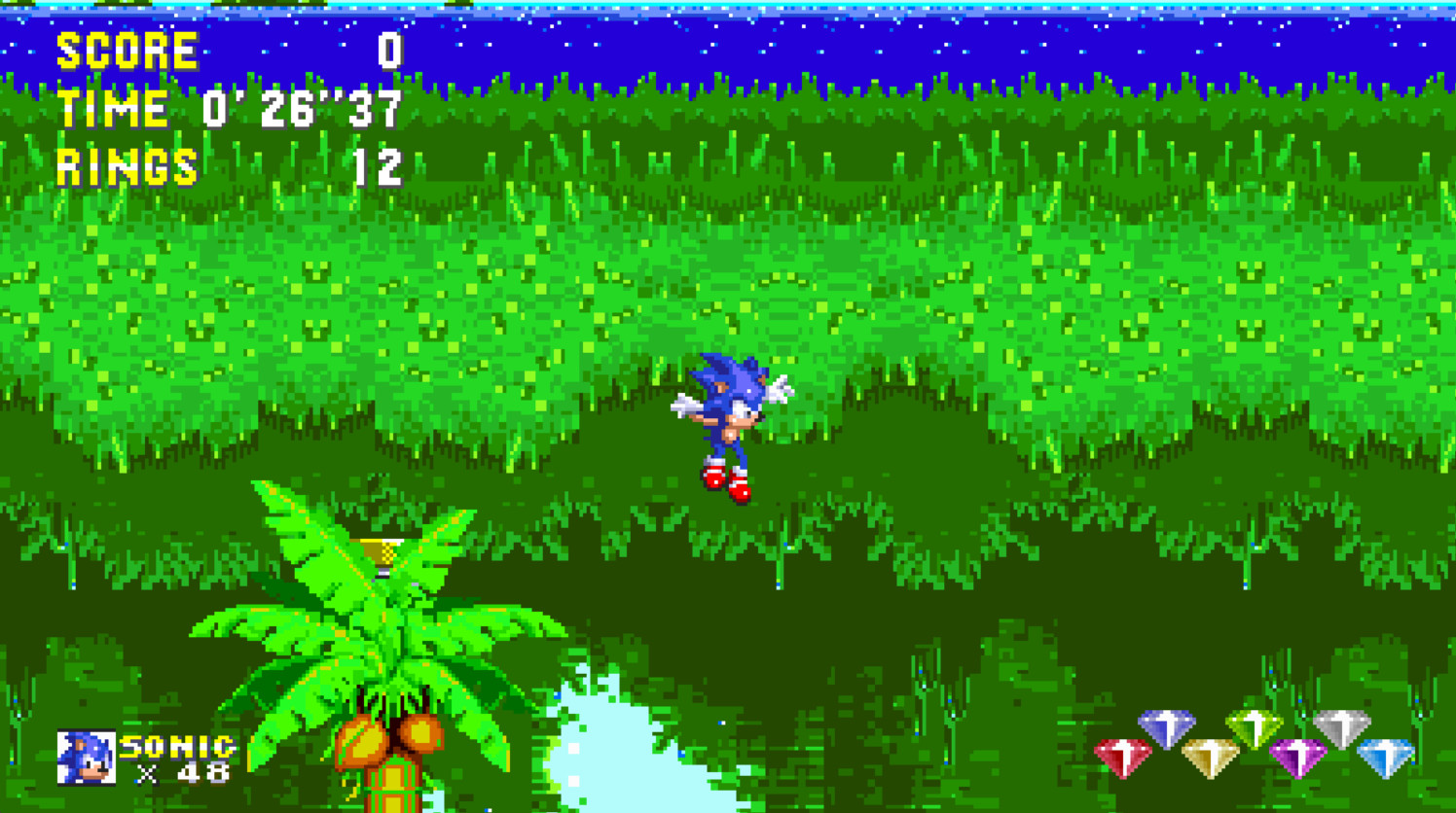 Sonic X Styled Falling Mod for Sonic 3 A.I.R. | S3AIR Mods