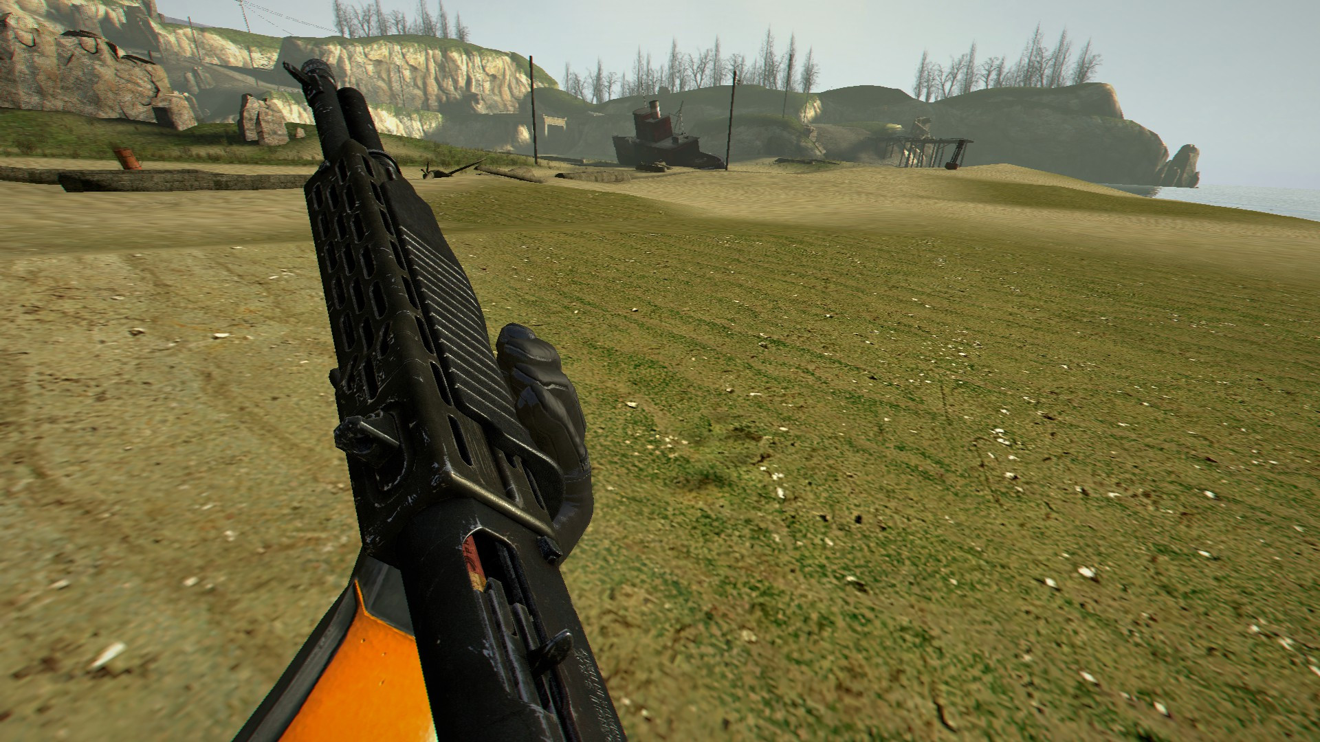 Thanez' SPAS 12 Mod for Half-Life 2: MMod | HL2:MMod Mods