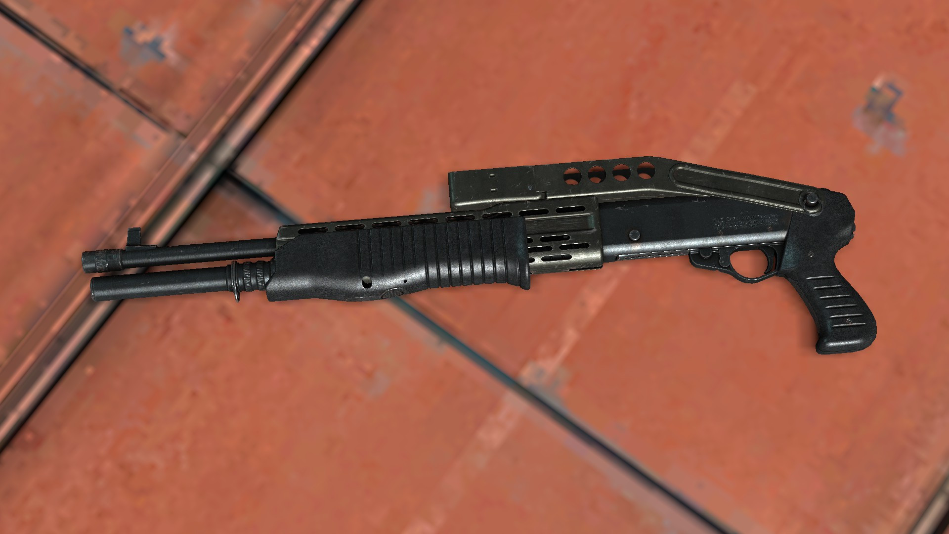 Thanez' SPAS 12 Mod for Half-Life 2: MMod | HL2:MMod Mods