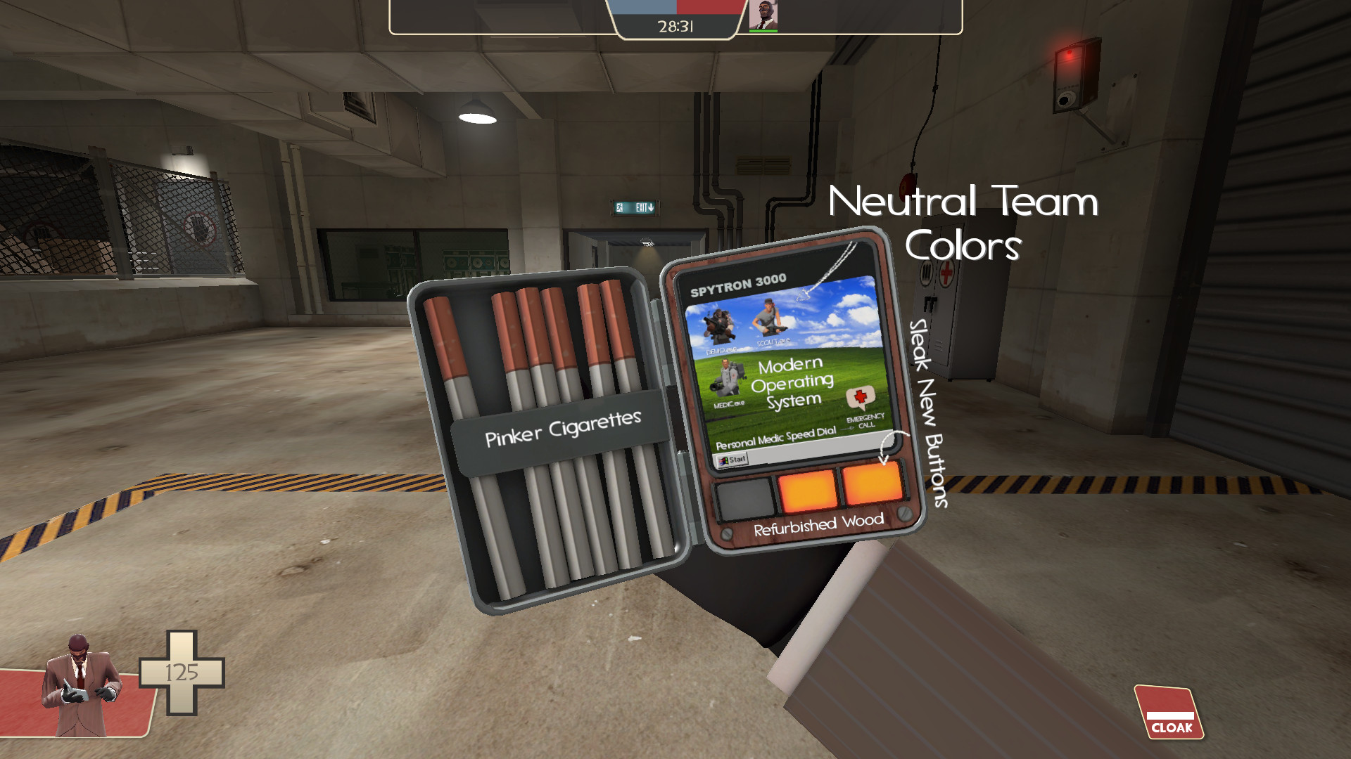 SpyTron3000.exe Mod for Team Fortress 2 | TF2 Mods