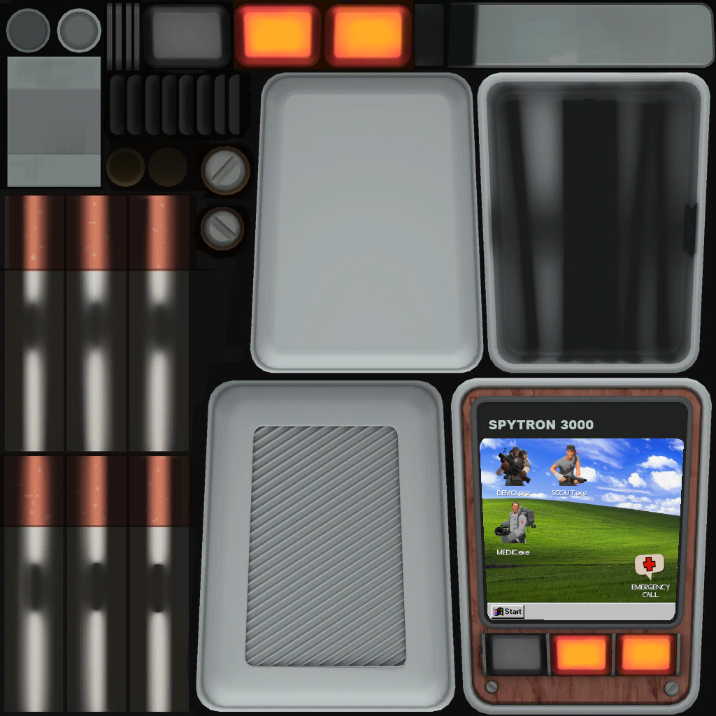 SpyTron3000.exe Mod for Team Fortress 2 | TF2 Mods