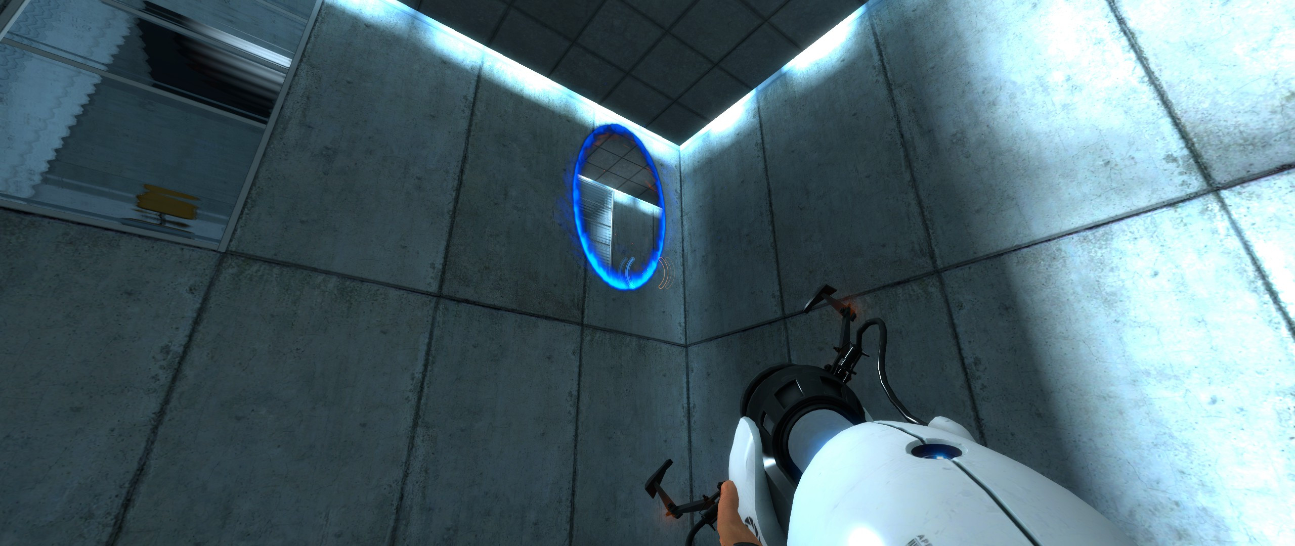 Portal Gun w/ Hands Mod for Portal | PRTL Mods