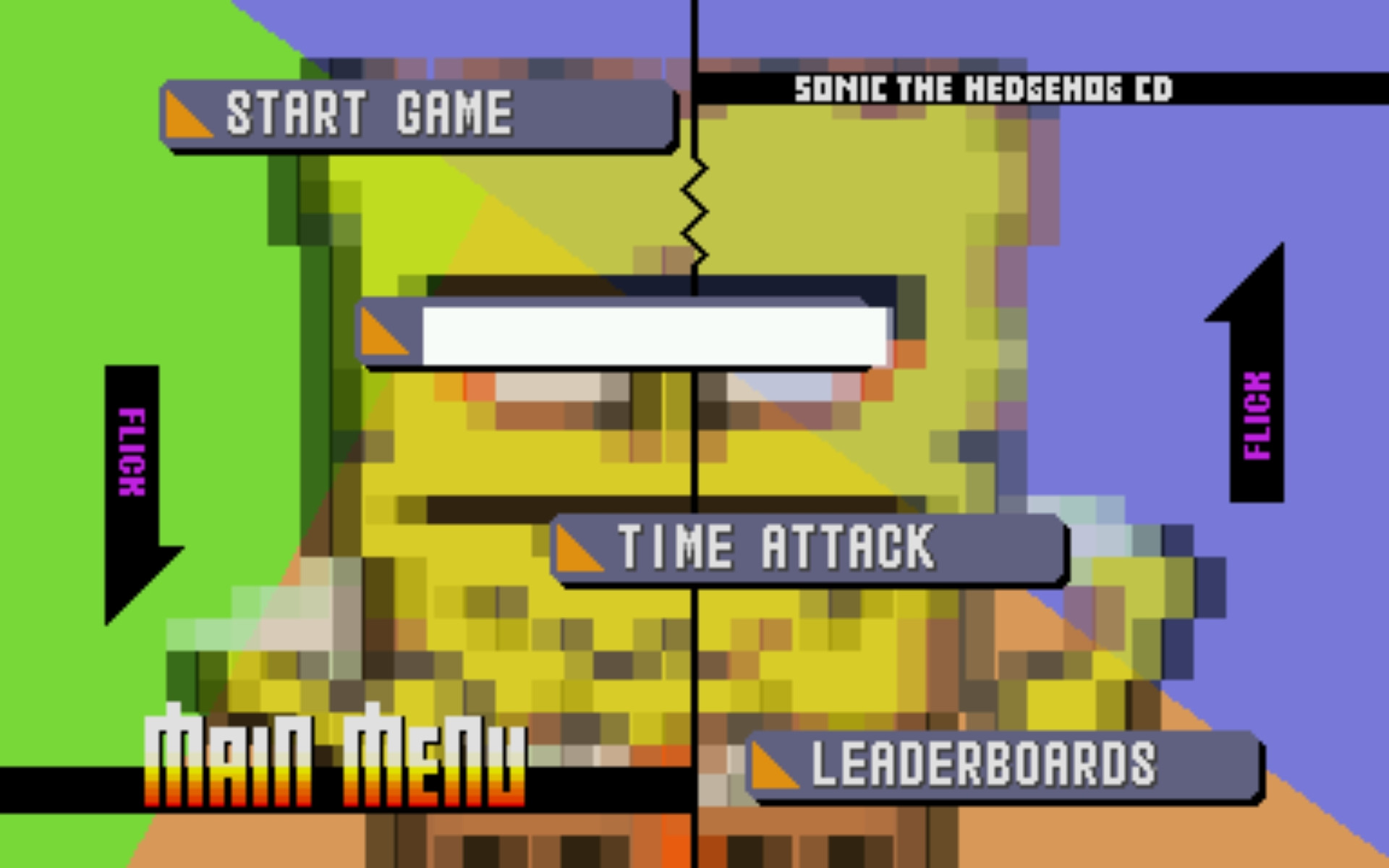 SpongeBob Future And Past Aka SpongeBob CD Mod for Sonic CD (2011 ...