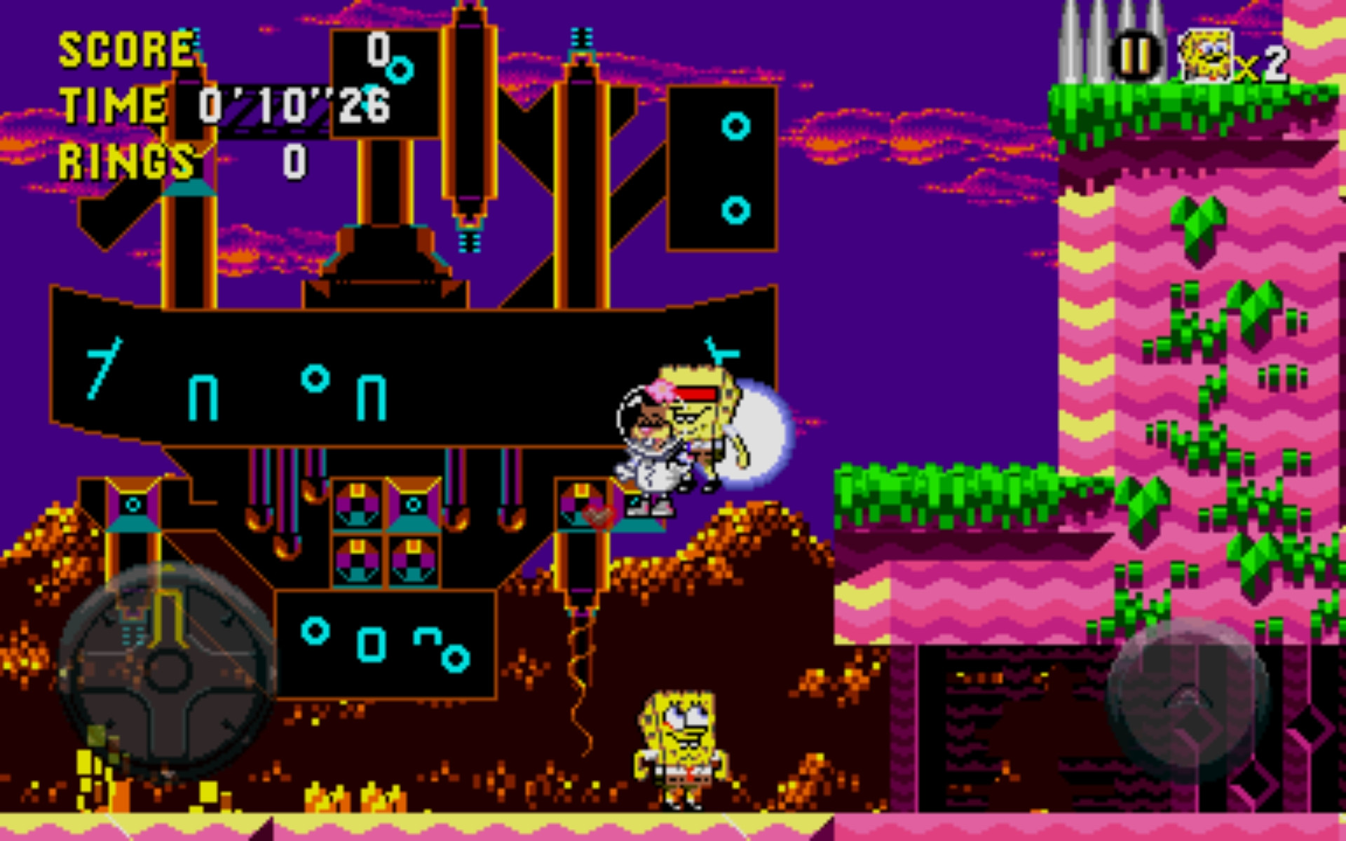 SpongeBob Future And Past Aka SpongeBob CD Mod for Sonic CD (2011 ...