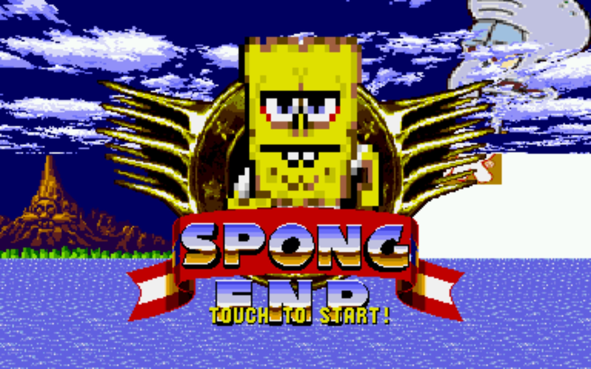 SpongeBob Future And Past Aka SpongeBob CD Mod for Sonic CD (2011 ...