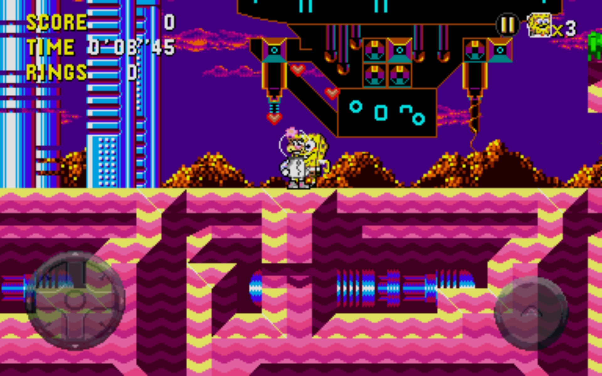 SpongeBob Future And Past Aka SpongeBob CD Mod for Sonic CD (2011 ...