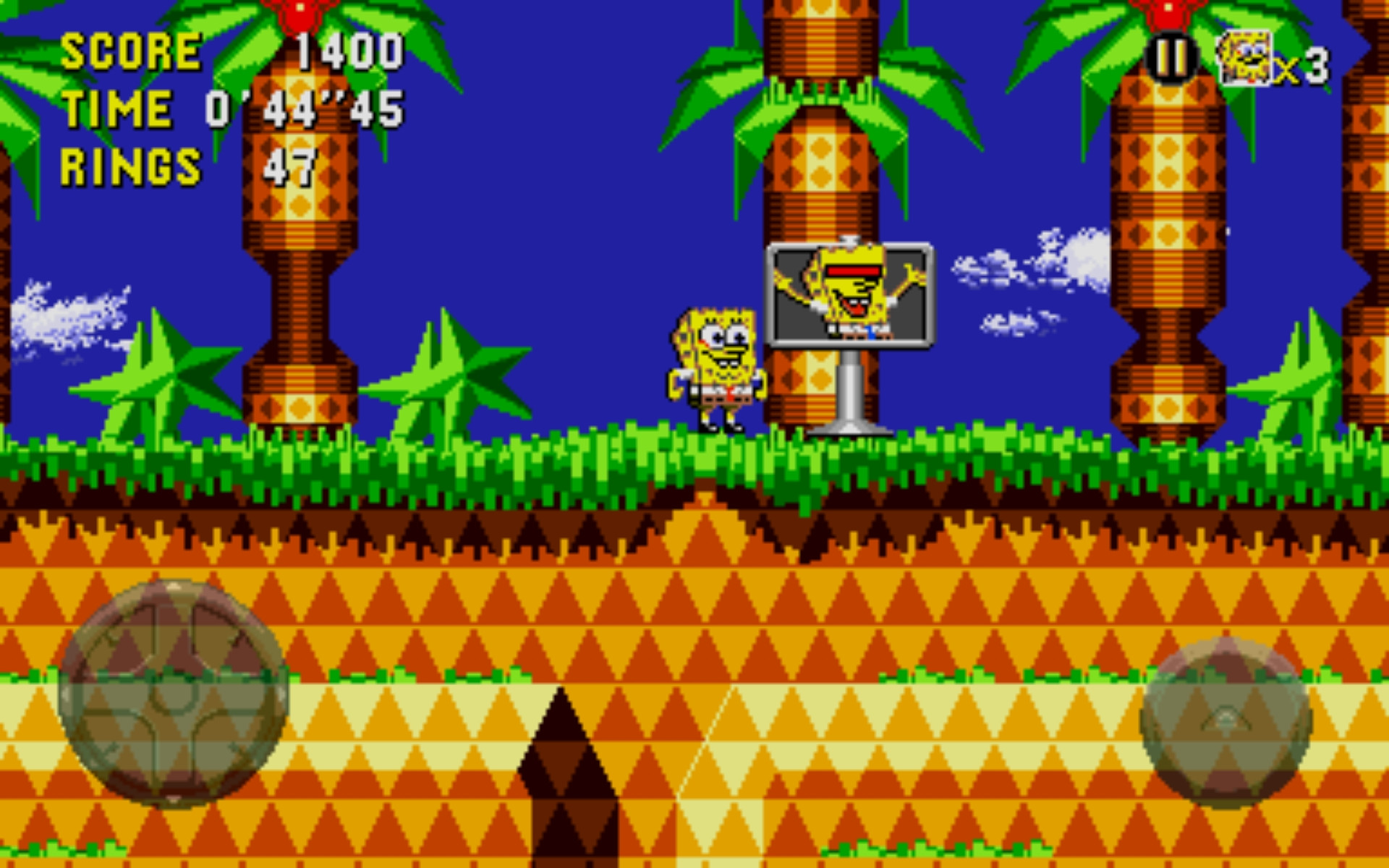 SpongeBob Future And Past Aka SpongeBob CD Mod for Sonic CD (2011 ...