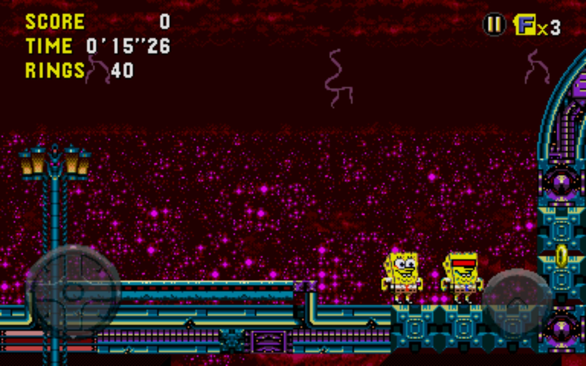 SpongeBob Future And Past Aka SpongeBob CD Mod for Sonic CD (2011 ...