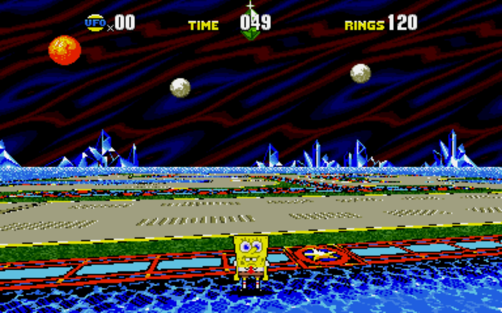 SpongeBob Future And Past Aka SpongeBob CD Mod for Sonic CD (2011 ...