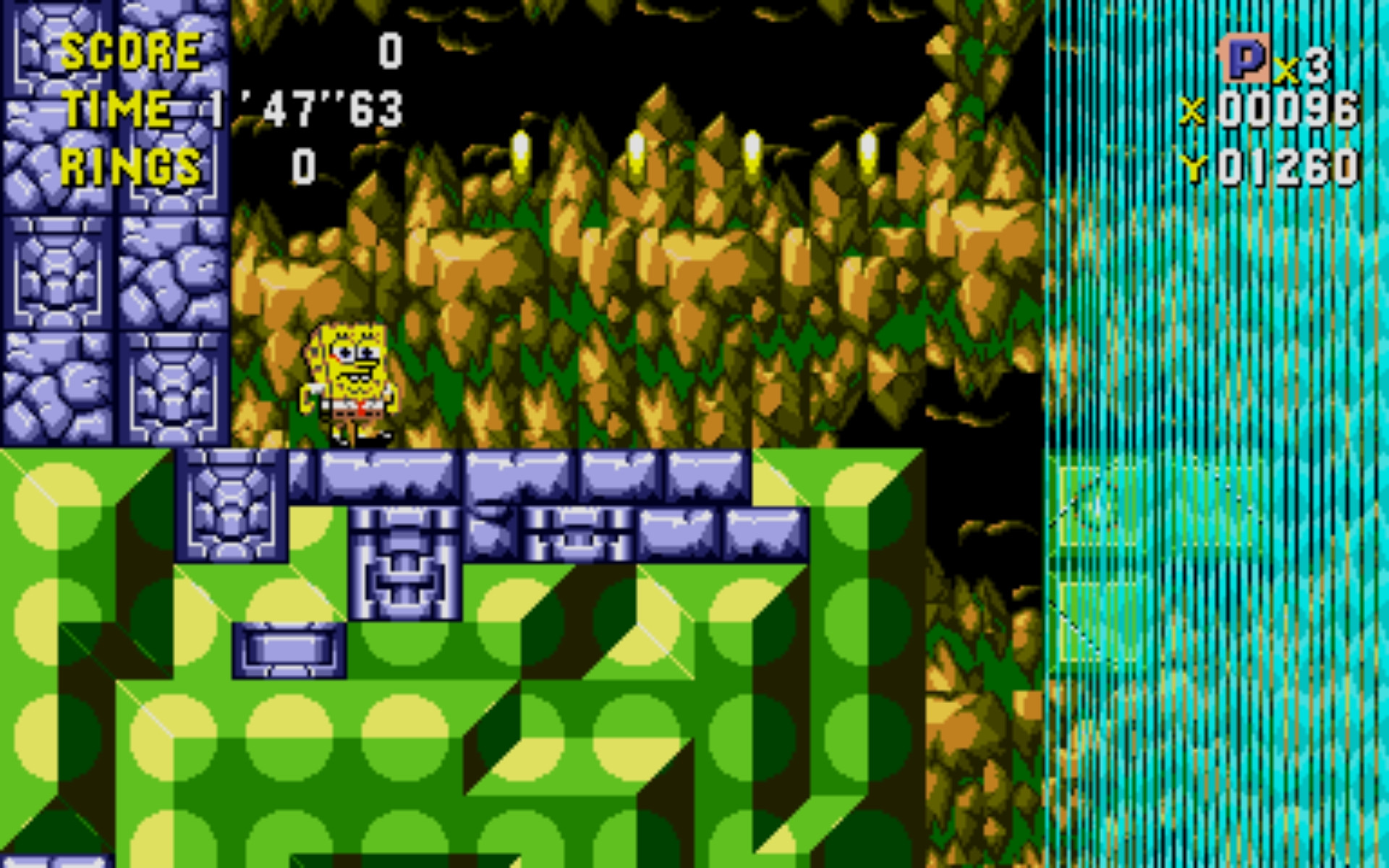 SpongeBob Future And Past Aka SpongeBob CD Mod for Sonic CD (2011 ...