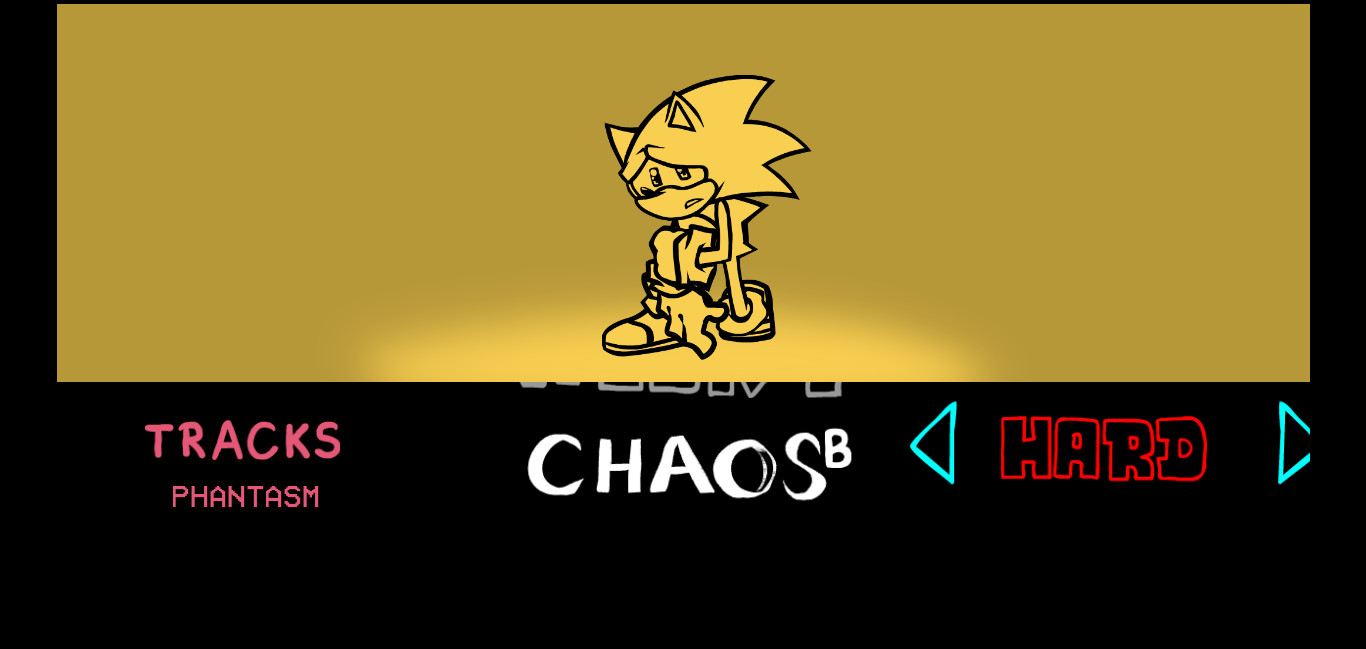 [B-Sides] Chaos Nightmare - Sonic VS Fleetway Mod for Friday Night ...