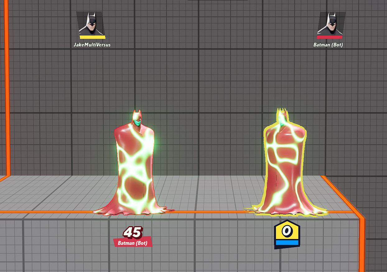 Color Changing Batman [MultiVersus] [Mods]