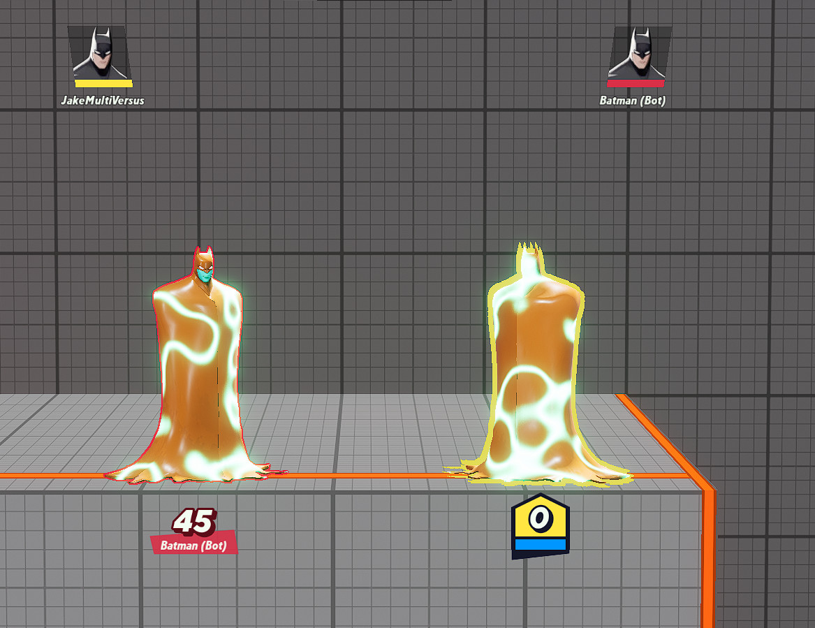 Color Changing Batman [MultiVersus] [Mods]