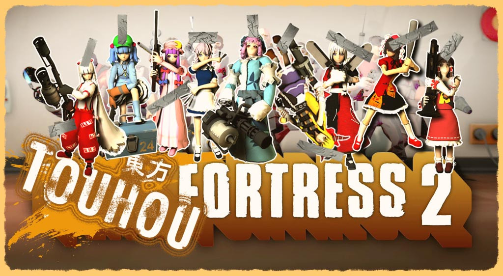 Touhou Fortress 2 Reupload Mod for Team Fortress 2 | TF2 Mods