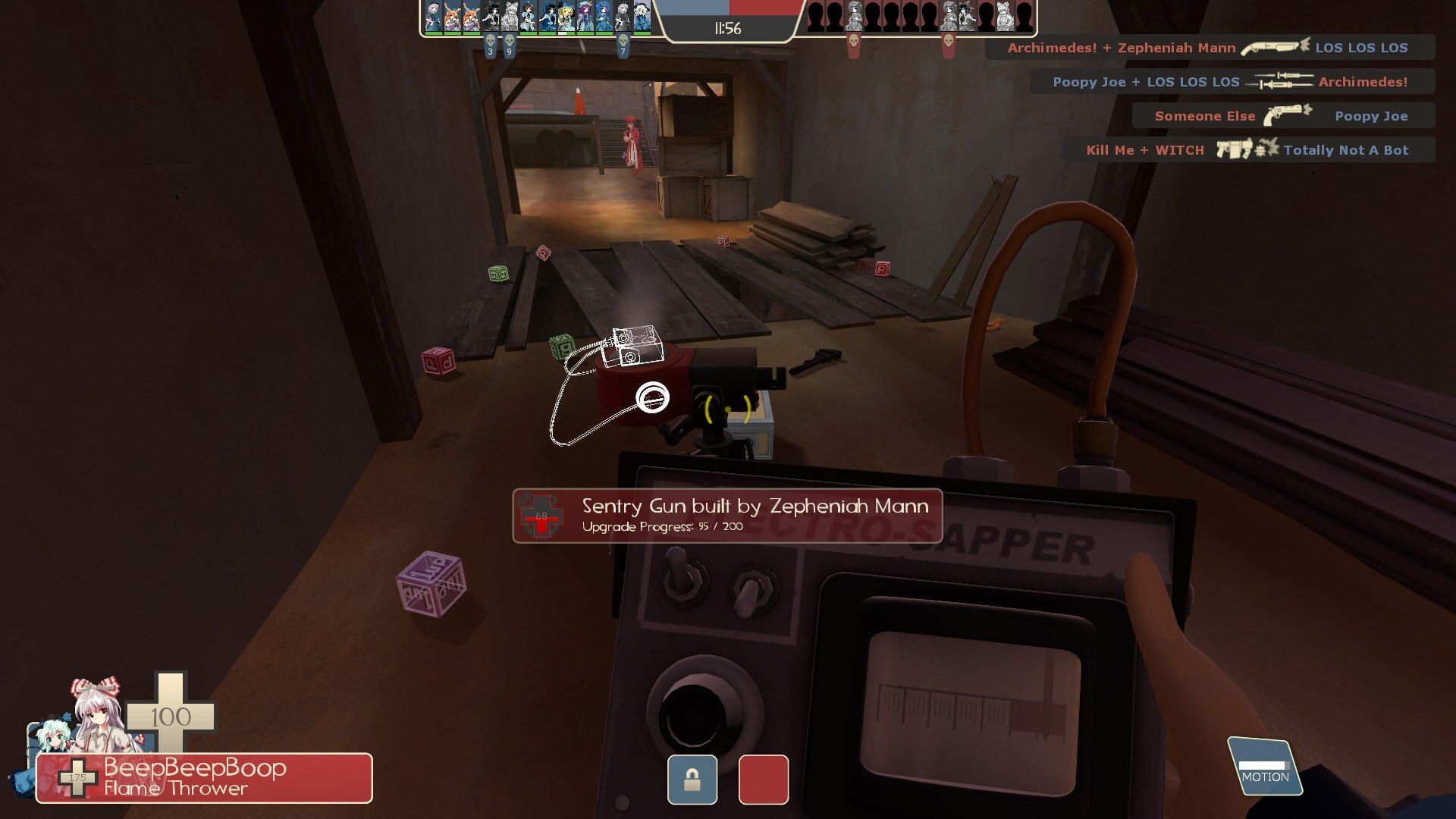Touhou Fortress 2 Reupload Mod for Team Fortress 2 | TF2 Mods