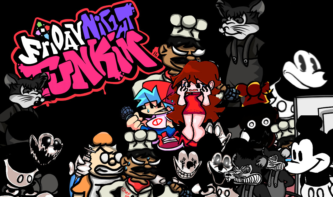 friday night funkin magrolo mouse plus chef pp v4 Mod for Friday Night ...