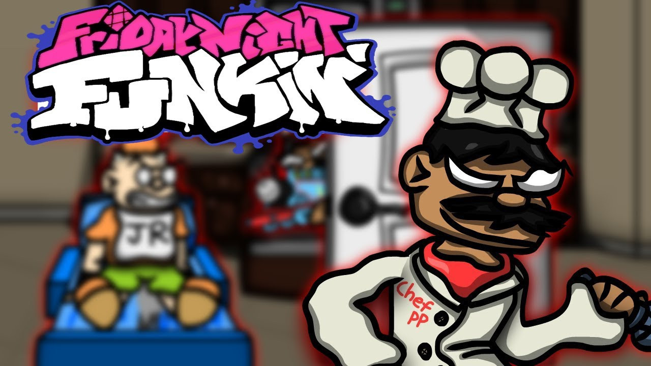friday night funkin magrolo mouse plus chef pp v4 Mod for Friday Night ...