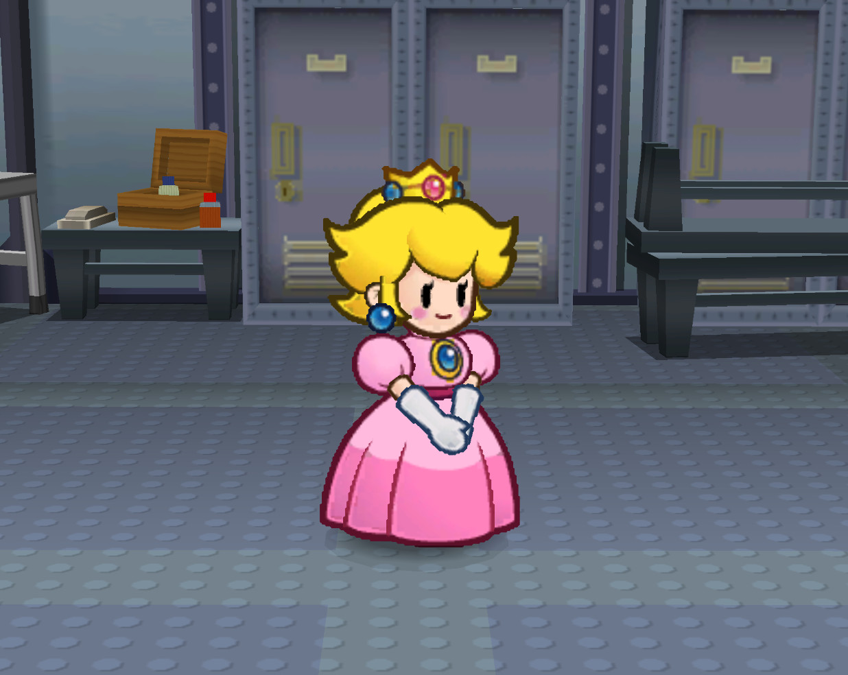 Princess Peach Ponytail Pack Mod for Paper Mario: The Thousand Year ...