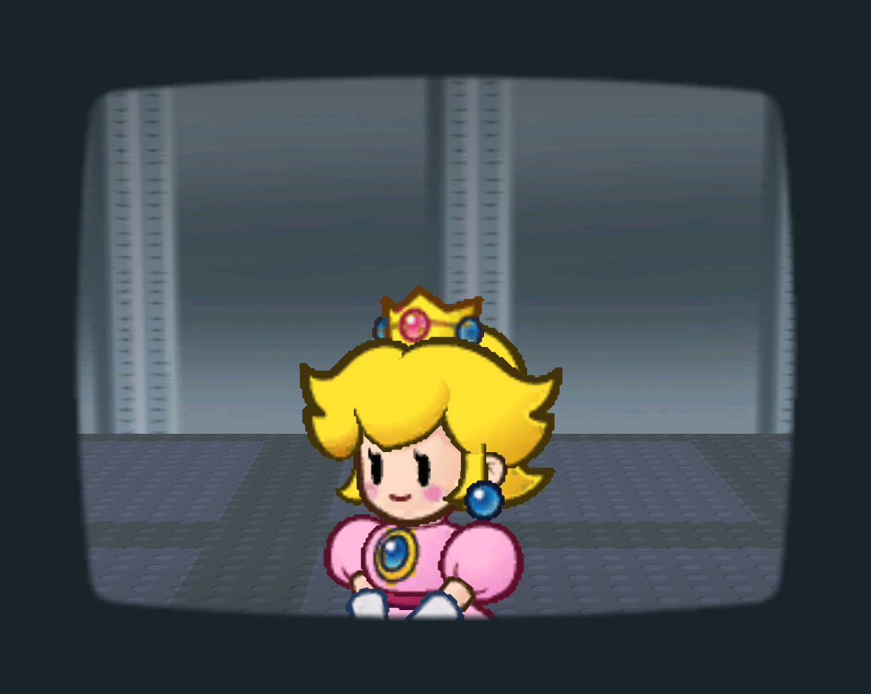 Princess Peach Ponytail Pack Mod for Paper Mario: The Thousand Year ...
