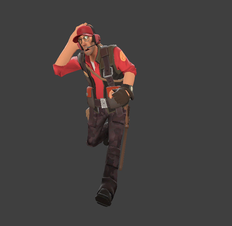 Interceptor Intercom Hunter Sniper TF2C Mod for Team Fortress 2 ...