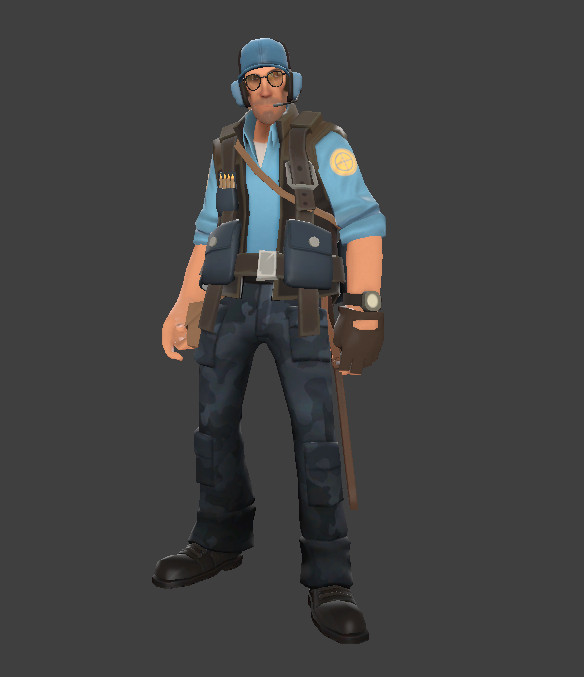 Interceptor Intercom Hunter Sniper TF2C Mod for Team Fortress 2 ...