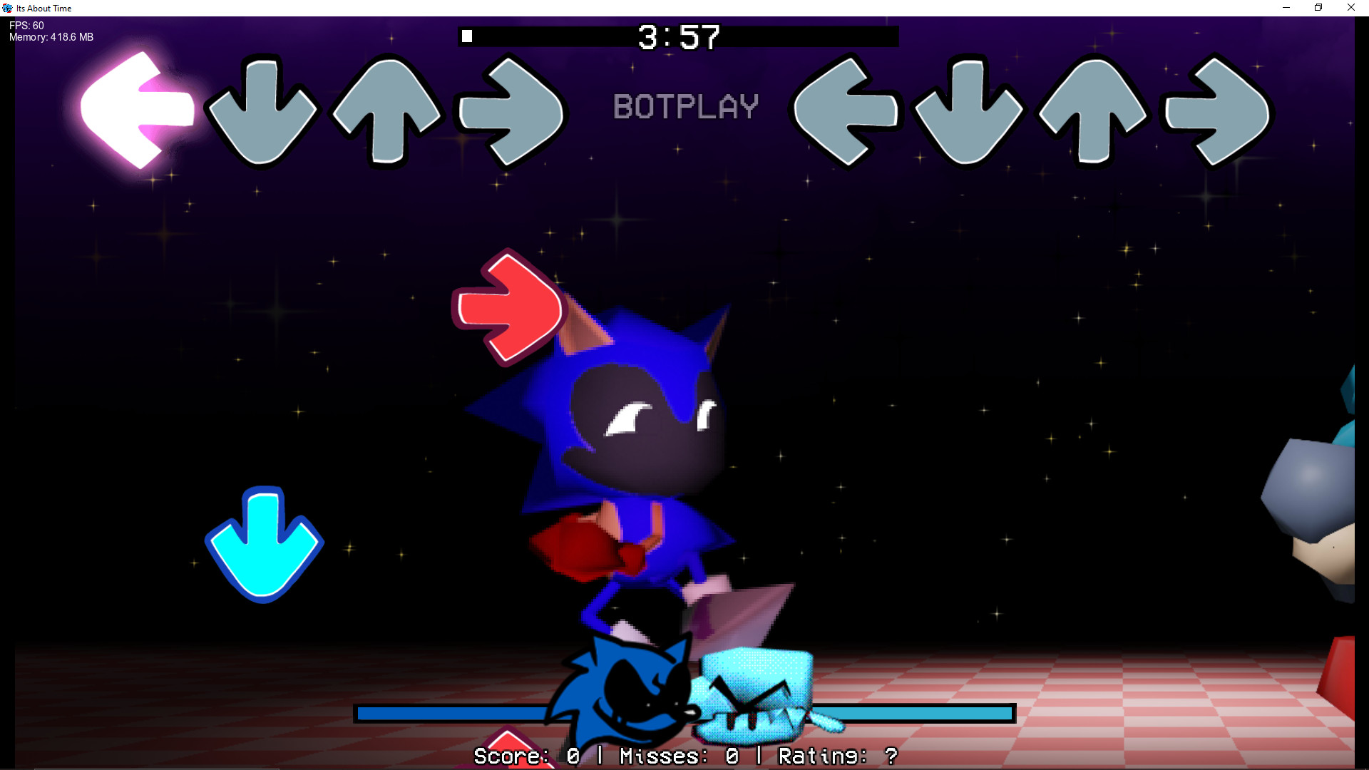 Substantial (X-Terion Song) Charted Mod for Friday Night Funkin' | FNF Mods