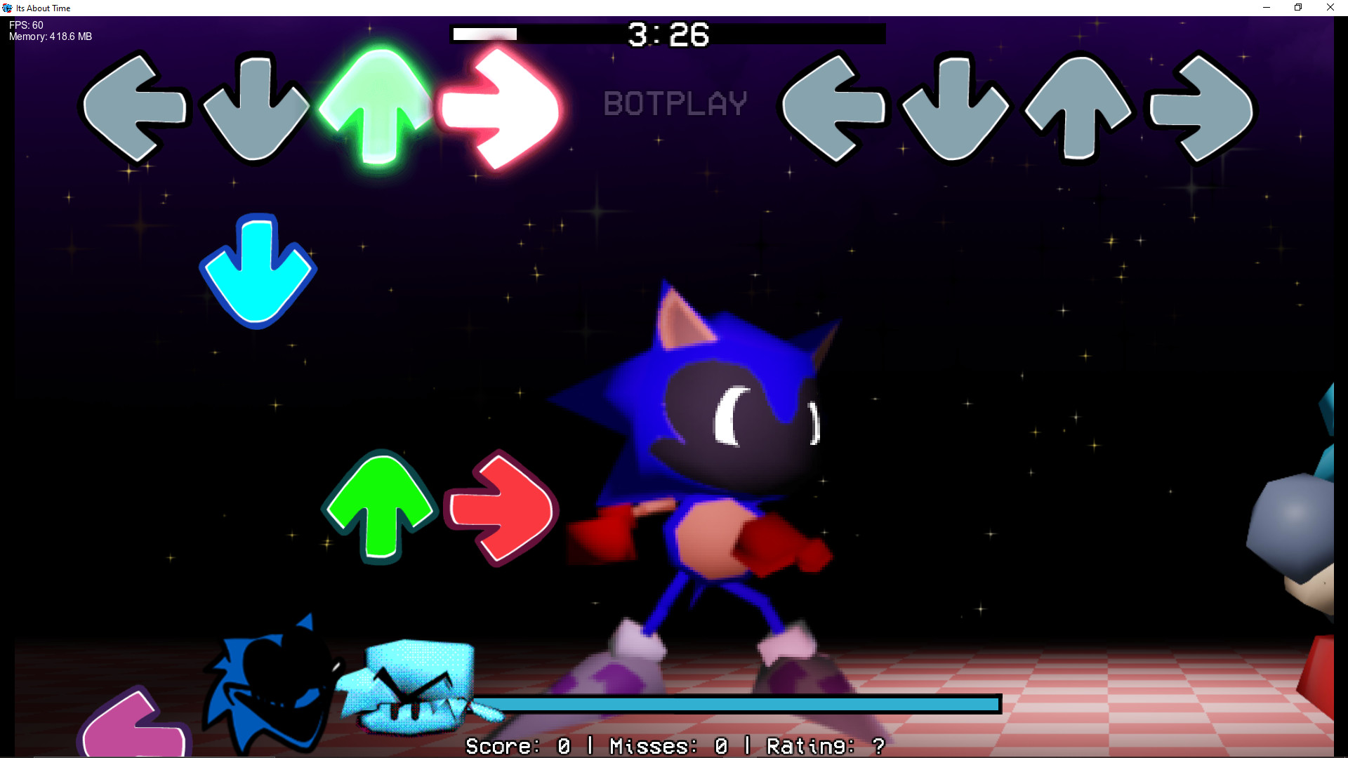 Substantial (X-Terion Song) Charted Mod for Friday Night Funkin' | FNF Mods