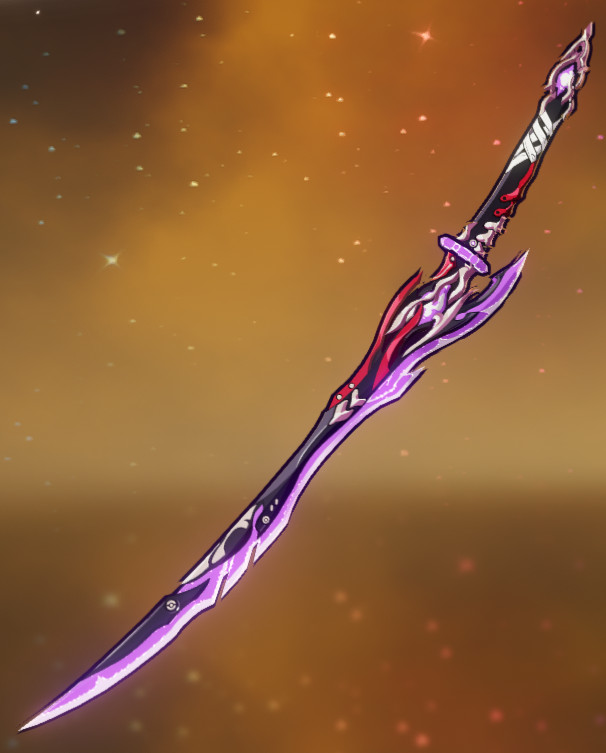 Mistplitter Reforged As Seven Thunder Of Retributi Mod for Genshin ...