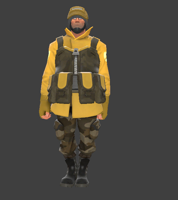 Breach Soldier TF2C Mod for Team Fortress 2 Classified | TF2Classic Mods