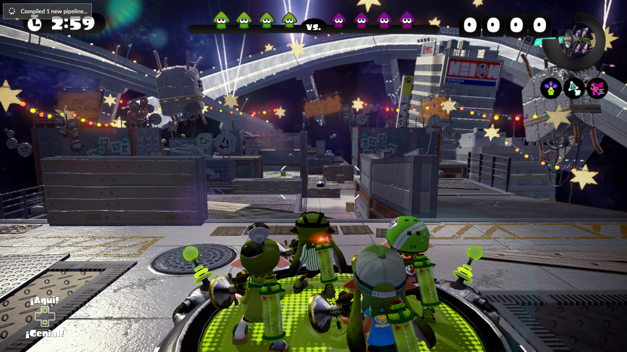 Splatoon 2 Map Ports! Ver. 4.6 Mod for Splatoon | Splatoon Mods