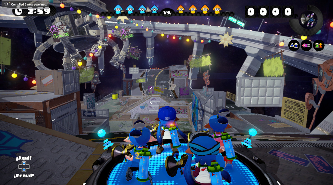 Splatoon 2 Map Ports! Ver. 4.6 Mod for Splatoon | Splatoon Mods