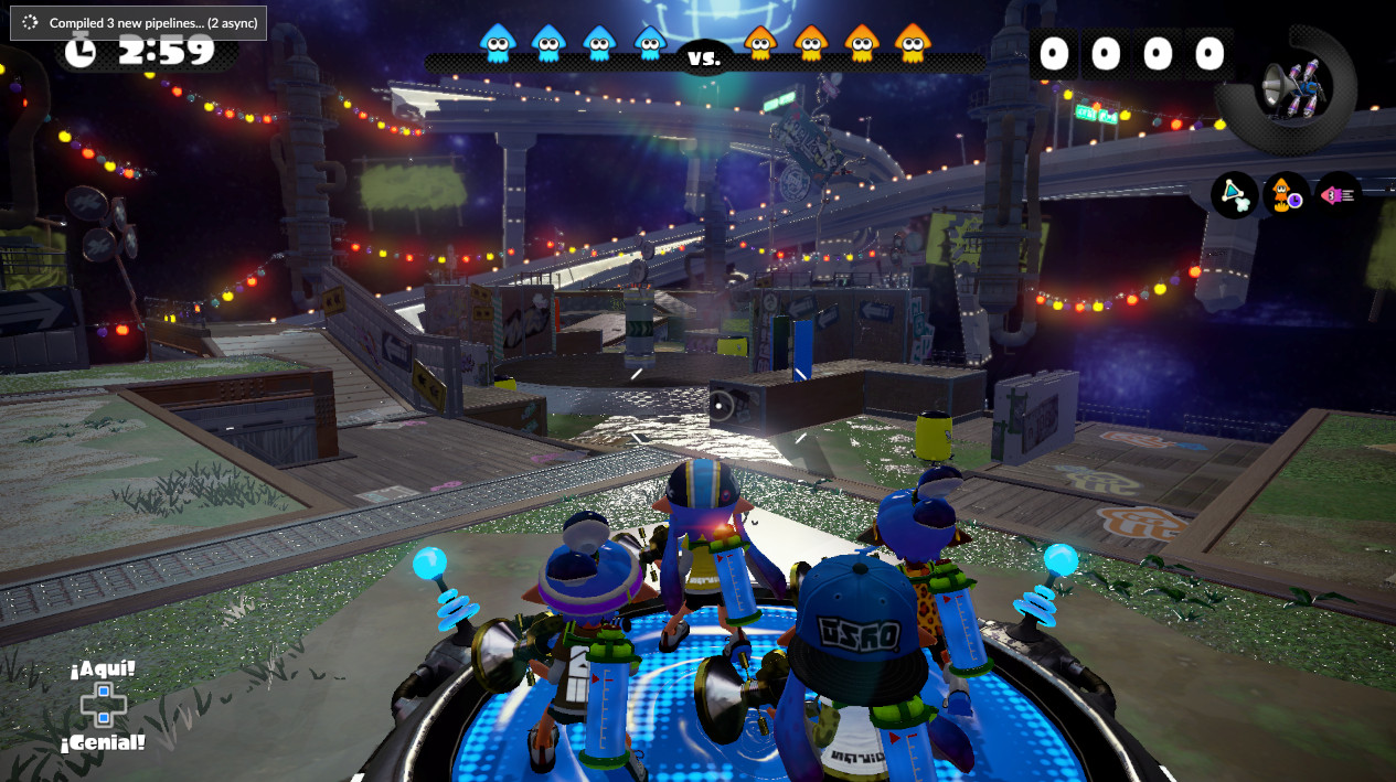 Splatoon 2 Map Ports! Ver. 4.6 Mod for Splatoon | Splatoon Mods