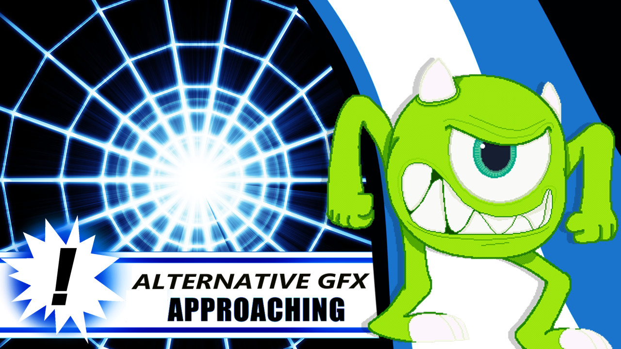 Mike wazowski Alternative GFX! Mod for Super Smash Bros. Crusade | SSBC ...