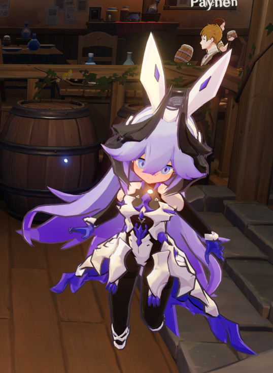 Paimon As Bella Mod for Genshin Impact | GI Mods